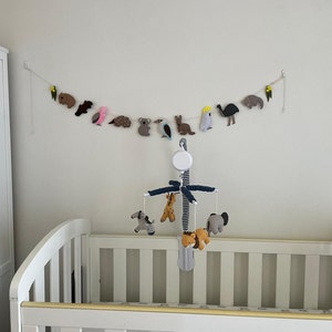 Australian Animals Felt Bunting Set of 5 Aussie Animal Gum - Etsy