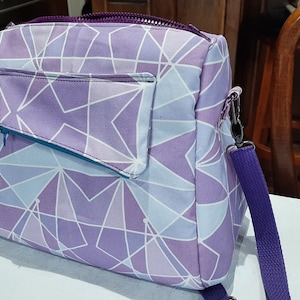 Amethyst Project Bag PDF Sewing Pattern | Etsy