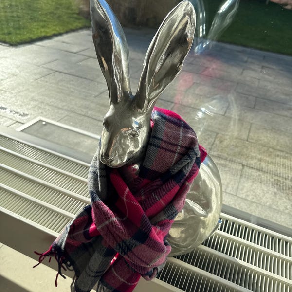 Antique Beswick English Sheep Dog With Puppy/excellent Condition/made ...