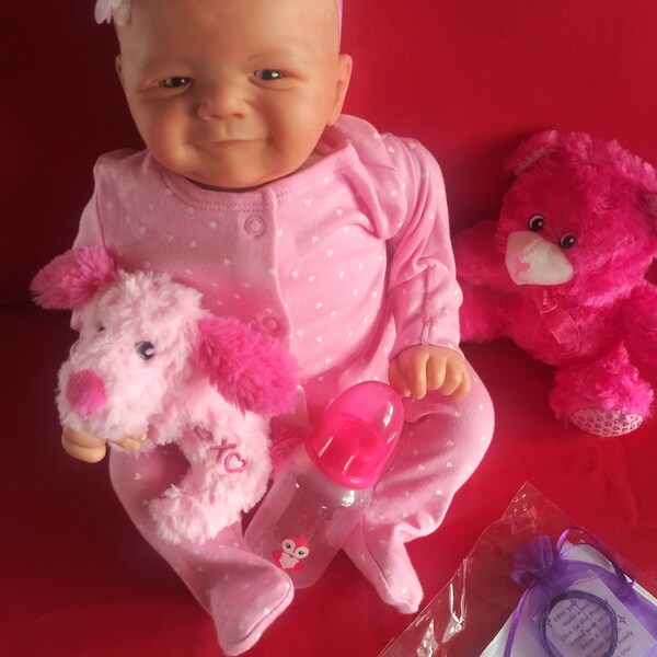 CUSTOM MADE REBORN ~ James Reborn Baby Doll. - Etsy UK