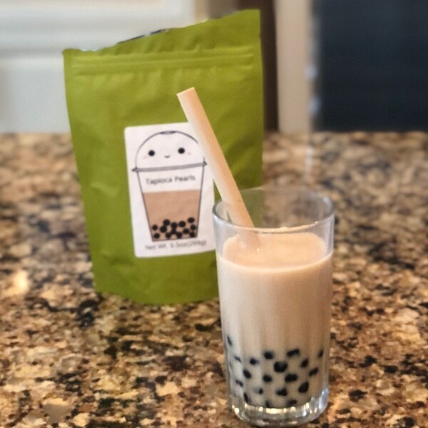 Boba Tea Kit DIY Original (taiwanese ) Style | Make Your Own Bubble ...