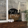 Fall 2022 Decor Bundle 3d Wood Hello Fall Hello Pumpkin Fall - Etsy Canada
