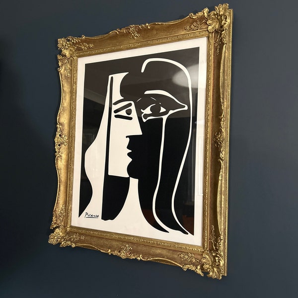 René Magritte Le Beau Monde 1962 Curtains and Clouds Magritte Poster ...