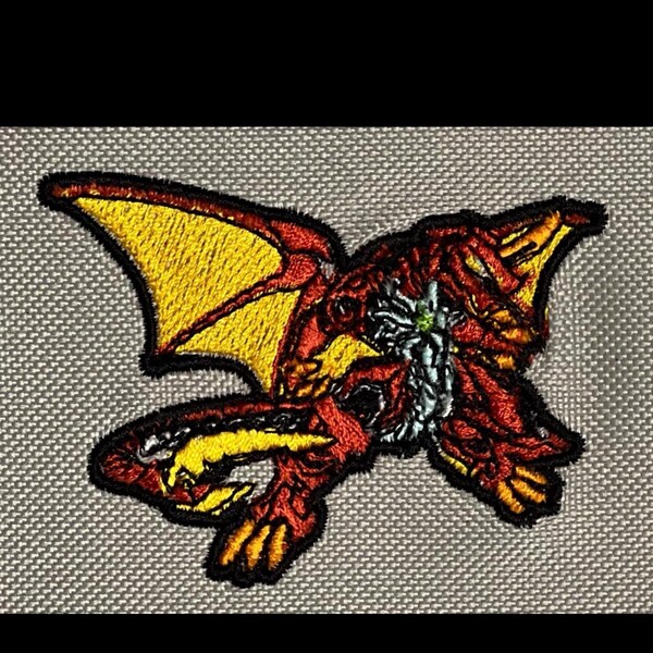 Solo Leveling Statue of God Patch — Epic Anime Embroidery Design ...