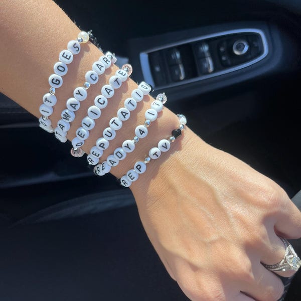 10 Pack Guts Sour Inspired Friendship Bracelets Concert Song Trading - Etsy