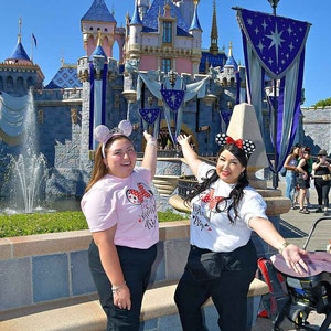 Sisters Trip T-shirts, Disneyland Girls Trip T-shirt,disney Shirt,girls Birthday Shirt, Minnie ...