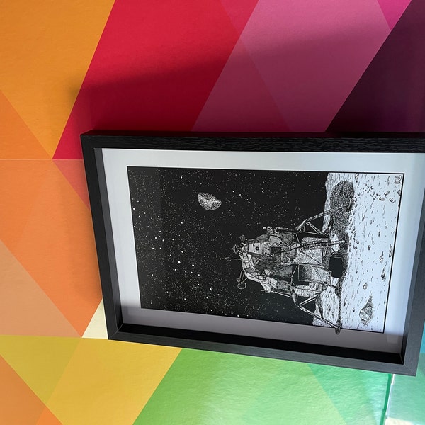 Shrek's Outhouse A5 or A4 Print Imaginative Artwork Original ...