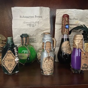 Reaper's Kiss Deadly Poison Halloween Potion - Etsy