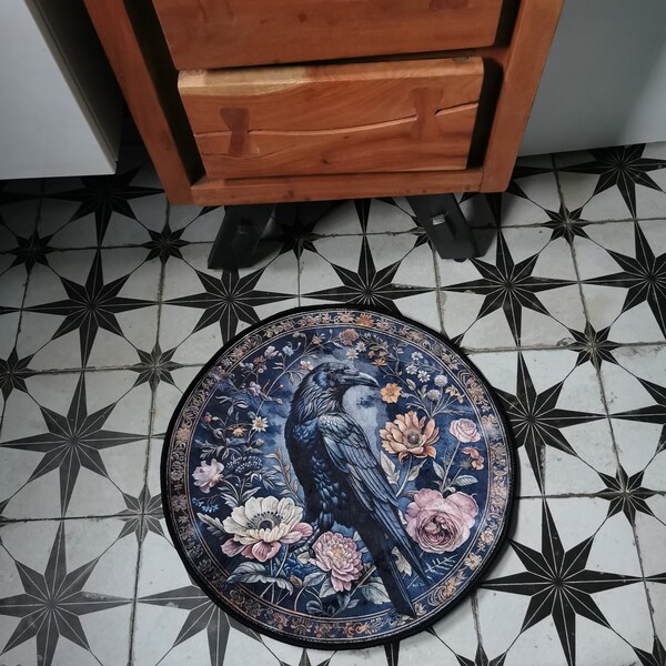 Multicolored Rug, Custom Fabulous Boujaad Rug, Washable Rug, Moroccan ...