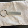 Personalised Keyring Personalized Valentine's Day Keychain Engraved Key ...