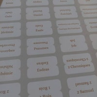 Printable Bible Tabs in Pastel Colors | Bible Journaling | 66 Books of ...