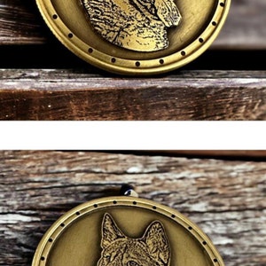 ULTIMATE LUCKY Coin, Pure Brass Coin, 3mm Thick , 40 Mm Wide. - Etsy