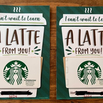 First Day of School Teacher Gift Tag Printable Welcome Back Sticky Note ...