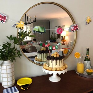 Construction Party Garland Construction Garland Construction - Etsy