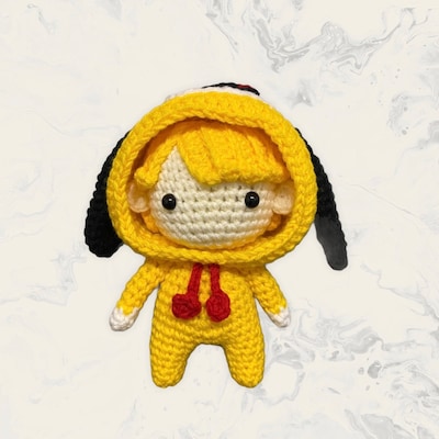 Crochet PATTERN Chimmy/jimin Bts/bt21 Pdf Tutorial English/español ...