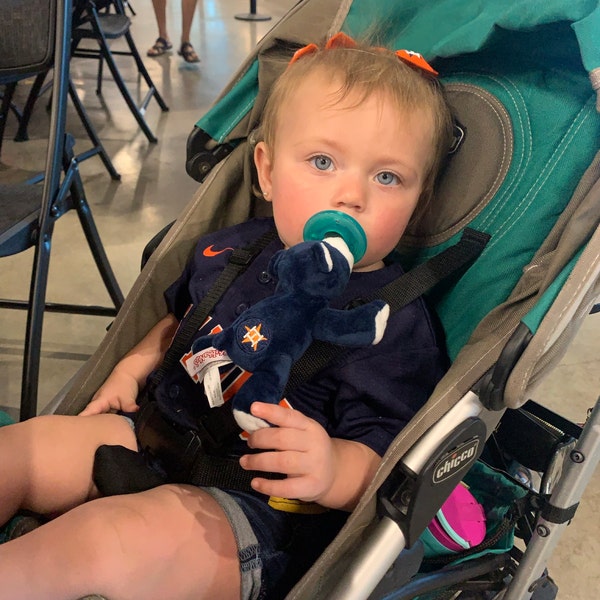 Astros Hair Bow, Astros Bow, Astros Headband, Toddler, Baby, Big Girl ...