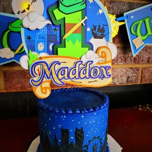 Queen Bee Cake Topper: 3D Customize Wording | Etsy