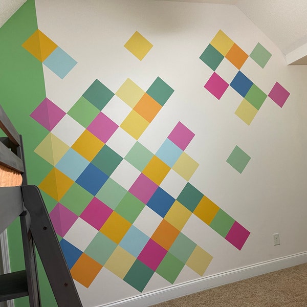 Solid Color Peel and Stick Wallpaper / One Color Removable Wallpaper ...