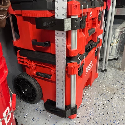 Milwaukee Packout 3d Printed Track Saw Track Holders - Etsy