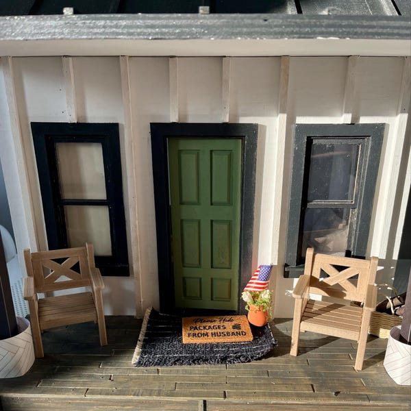 Dollhouse Miniatures Sign, General Store, Home Decor, Miniature Sign ...