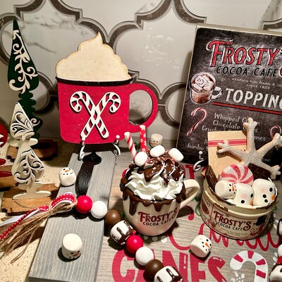 Fake Gingerbread Man Cookies Faux Cookies Valentine's Day Home Decor ...