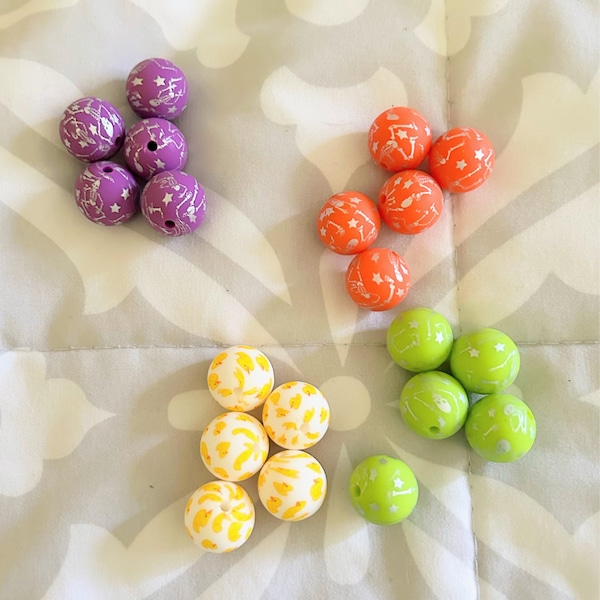 SET OF 2, Duck Silicone Bead, Rubber Duckie Bead, 3D Focals, Duck ...