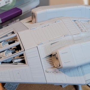 28mm Scale Victorian Mansion 3D Printed Model for Wargames and Tabletop ...