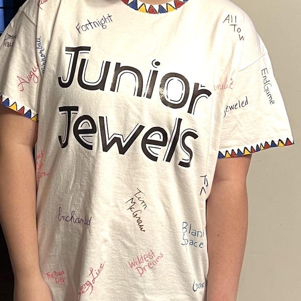 Junior Jewels Svg Png Dxf Eps, Sublimation File, Cut File, Tshirt ...