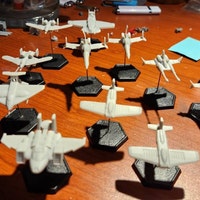 Battletech Miniatures Museum Scale Mechs MWO Style 3D Printed on Demand ...