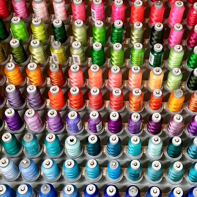 192 Spool Thread Rack 2 Inch Spacing-thread Organization, Thread ...