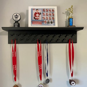 Trophy Award Display Shelf _ WHITE - Etsy