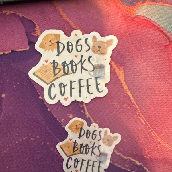 Plot Twist Book Sticker, Vinyl Sticker, Water Resistant Sticker, Kindle ...