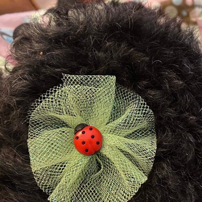 St. Patrick's Day Dog Grooming Bows Green Dog Hair Bows - Etsy