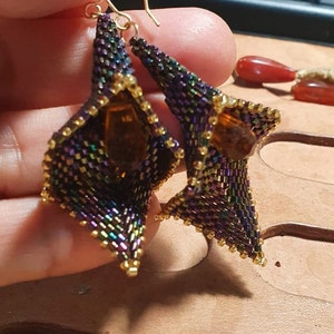 Tutorial Anais Brooch Beading Tutorial Instant Download - Etsy