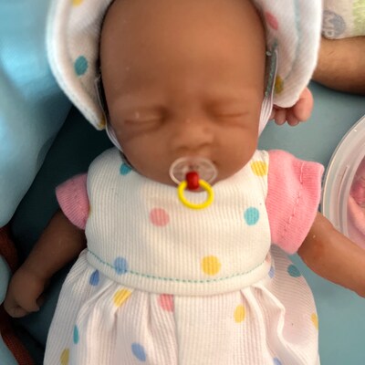 Miniature Silicone Doll Pacifier - Etsy