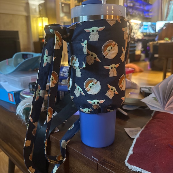 SEW a Custom Carrier for Your Stanley Tumbler - Pdf File Download ...