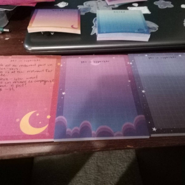 Cute Notepads, Small Notepads, Lined Notepads, Bulk Notepads, Planner ...