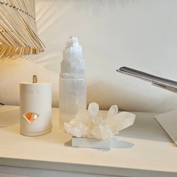 Concrete Block Product Display Stand Jewellery Display Ring Display ...