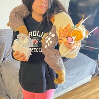 Galaxy Printable Paper Dragon Puppet Template Base Pattern - Etsy Canada