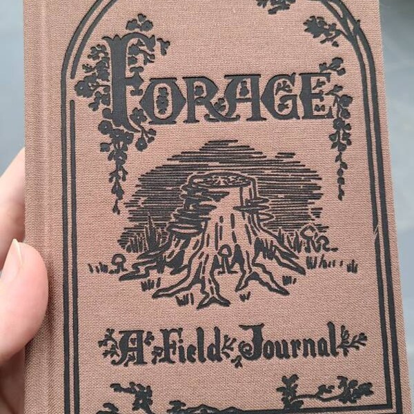 Discontinuing** BROWN Foraging A6 Field Journal, Foraging Journal ...
