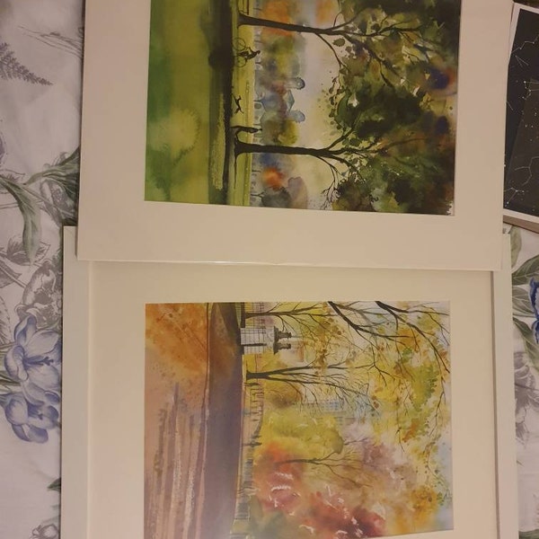 Illustrated Map of Barcelona by Inky Mitch. Signed Limited Edition ...