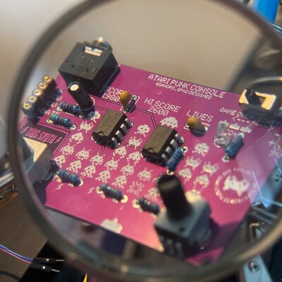 Diy Atari Synth Kit Atari Punk Console 8bit Chiptune Space - Etsy UK