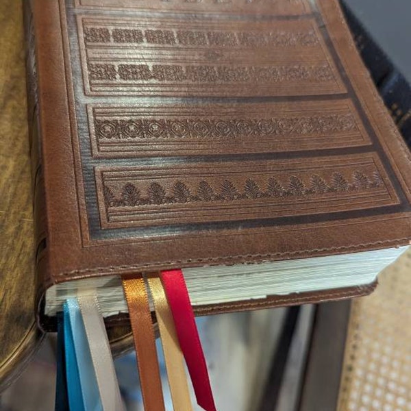 HARVEST Bible Bookmark Ribbons/ Multi Page Book Mark/ Hymnal, Missal ...