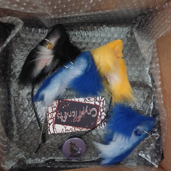 Made to Order Sonic & Shadow Ears – Cosplay Headband Inspired by Sonic ...