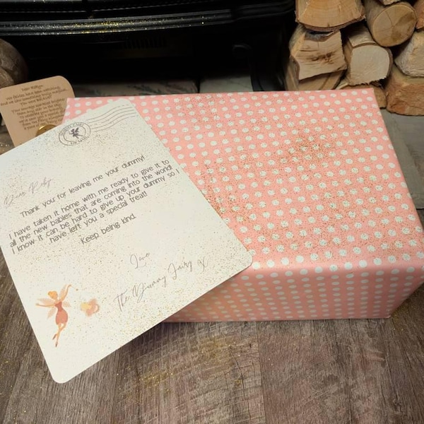 Personalised Dummy Fairy Letter, A4 Size, Printed on 300gsm Matte Card ...