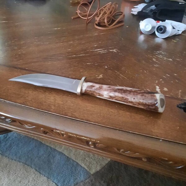 12 Pack - Extra Large Deer Antler Crafting Tips, Tines, Points - Grade ...