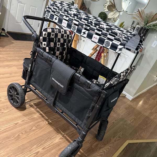 Dinosaur Canopy UV50+ | W4 Wonderfold Canopy | W2 Wonderfold Canopy ...