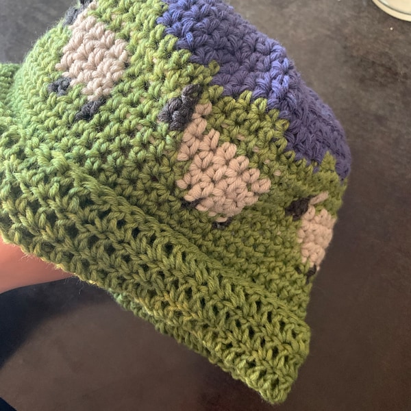 PATTERN Crochet Sheep Hat - Etsy