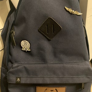 The Last of Us Part 2 Ellie Backpack Pin Badge Set Ellie | Etsy UK