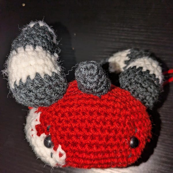 Pomni, the Amazing Digital Circus Crochet Pattern (advanced Amigurumi ...